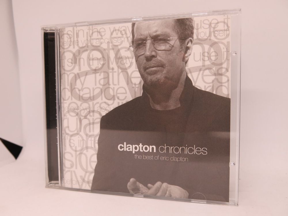 CD: Eric Clapton - Chronicles The Best of / aus erster Hand (Gebraucht ...