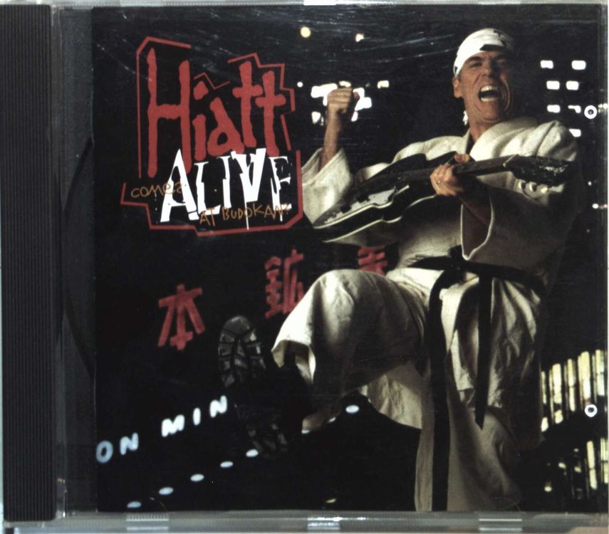 John Hiatt & The Guilty Dogs – Hiatt Comes Alive At Budokan? (Gebraucht ...