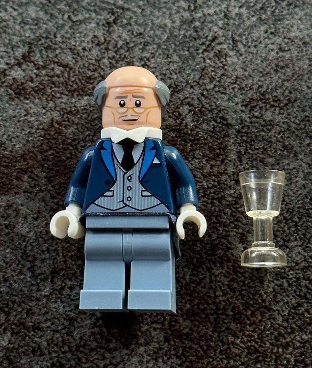 Alfred Pennyworth - Lego Minifigur Figur | Kaufen auf Ricardo