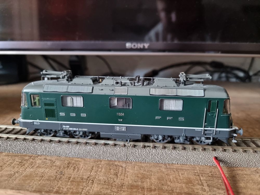 Roco 71404 Re 430 364-0 grün mit Klima SBB CFF Digital Sound | Kaufen ...