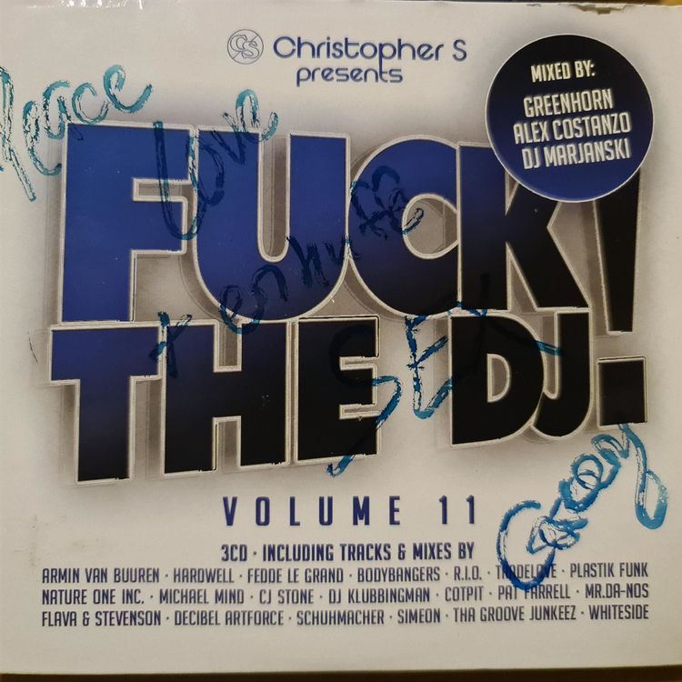 Christopher S - fuck the DJ (Gebraucht) in Dintikon für CHF 1 – mit Lieferung auf Ricardo kaufen