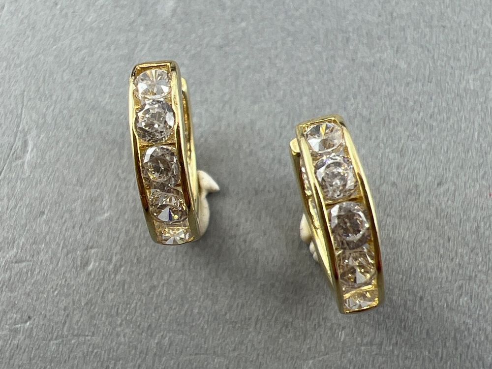 Creolen 14K (585 Gold) | Kaufen auf Ricardo