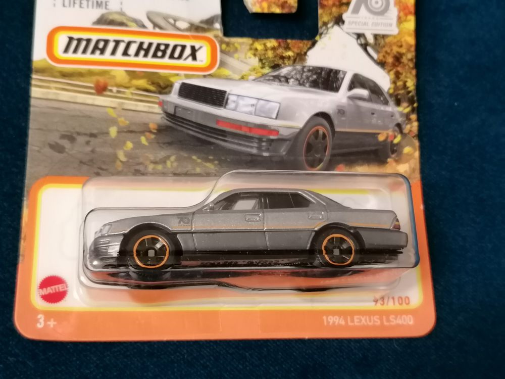 Matchbox - 1994 Lexus LS400 / Special Edition | Kaufen auf Ricardo