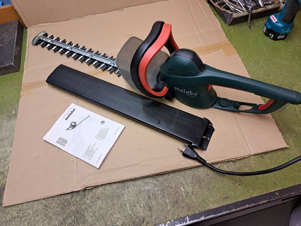 Metabo Heckenschere HS 8855, 660 W, Unbenutzt (Neu und originalverpackt ...