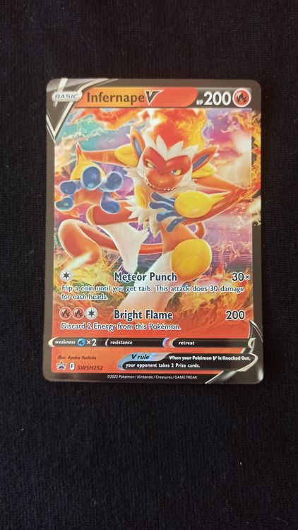 Pokemon Infernape V (Gebraucht) in Horgen für CHF 0.6 – mit Lieferung ...