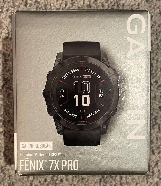 FENIX 7X PRO SAPPHIRE SOLAR EDITION 51MM **NEUSTES MODELL** (Neu und ...