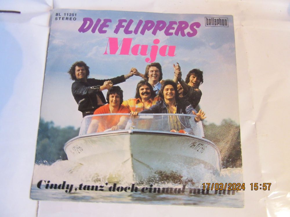 Vinyl-Single Die Flippers (Gebraucht) in Rüdlingen für CHF 2 – mit ...