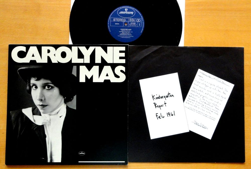 LP CAROLYNE MAS same MERCURY 1979 FRANCE KULT mint (Gebraucht) in ...