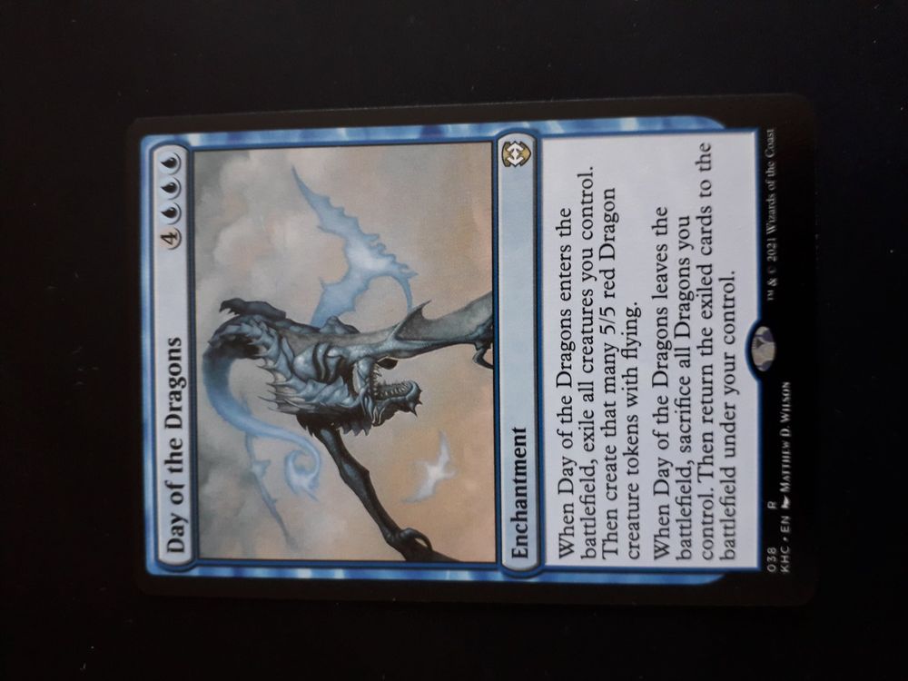 MTG - Day of the dragons | Kaufen auf Ricardo