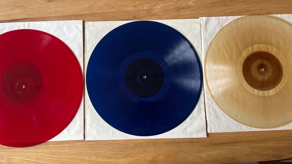 Bob Dylan - Live At OFC Stadium / 3 LPs - 1. D-Press. 1984 (Gebraucht ...