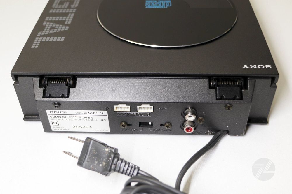SONY CDP-7F Compact Disc Player Vintage (Gebraucht) in Wetzikon ZH für CHF 129 – mit Lieferung ...
