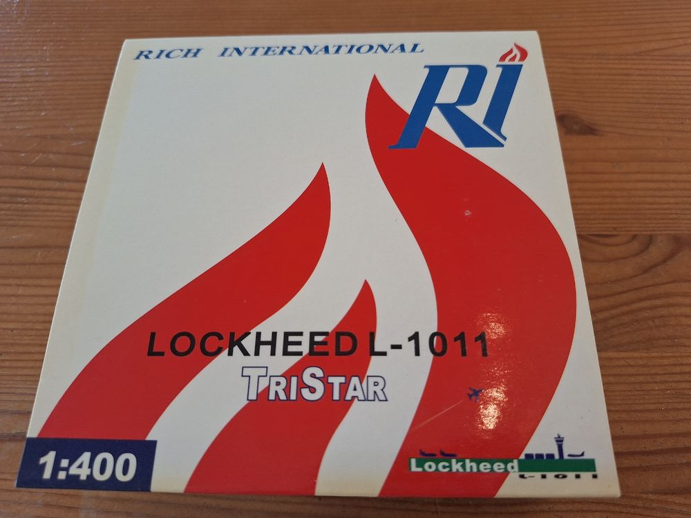 L-1011 TriStar Modell 1:400 Rich International N303EA (Gebraucht) in ...