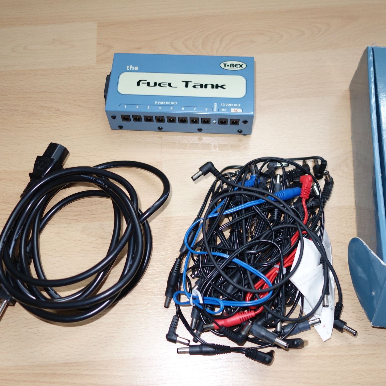 T-Rex Fuel Tank Classic Effect Pedal Power Supply (Gebraucht) in Ebnat ...