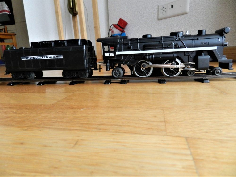 LIONEL-Dampflok 8632NEW YORK CENTRAL | Kaufen auf Ricardo