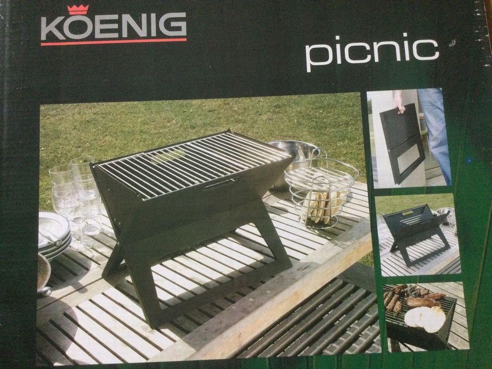 Koenig Grill in Orginalverpackung, ungebraucht (Neu und ...