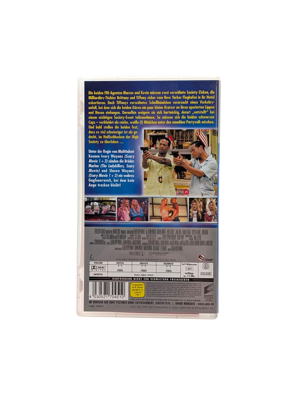 UMD Video White Chicks – Extended Version (PSP) (Gebraucht) in Domat ...