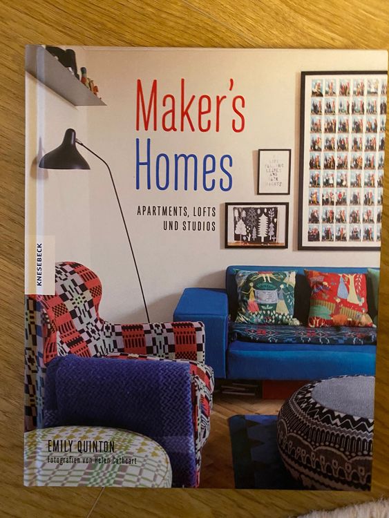 Buch: Makers Home, Apartments, Lofts und Studios Emily Quint | Kaufen ...
