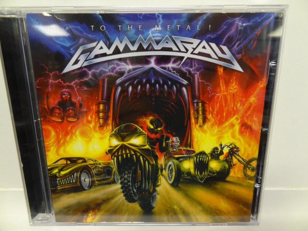 Gamma Ray - To the Metal! CD (Gebraucht) in luzern für CHF 6.9 – mit ...