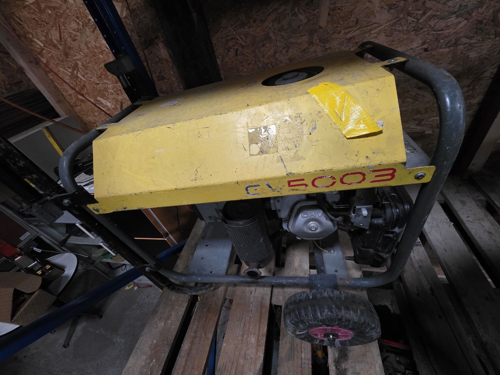 Génératrice Wacker neuson GV 50003 (D'occasion) à Froideville pour CHF ...