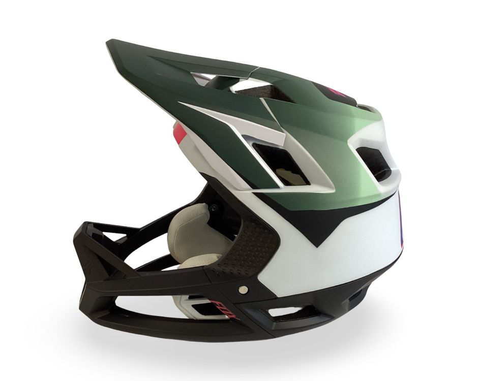 FOX Helm Proframe Full Face Grösse L 58-61 cm (Neu (gemäss Beschreibung ...