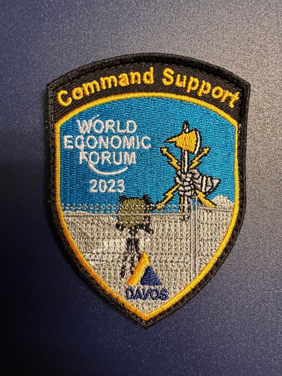 Badge WEF 2023 | Kaufen auf Ricardo