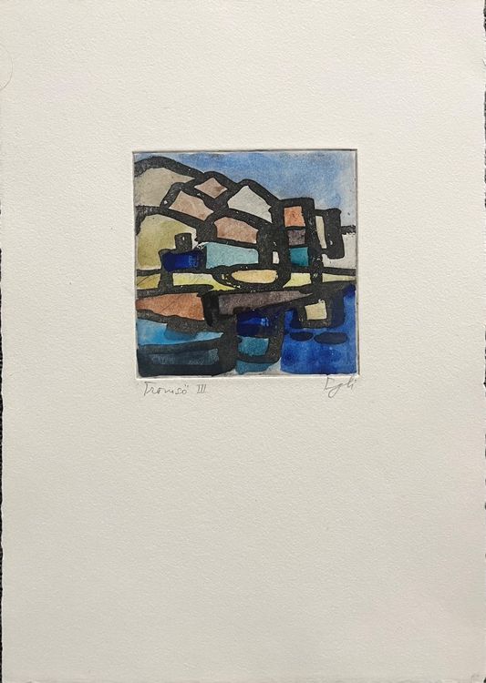 Hans Egli (1928) Radierung Handsigniert (Gebraucht) in Hochdorf für CHF 60 – mit Lieferung auf ...