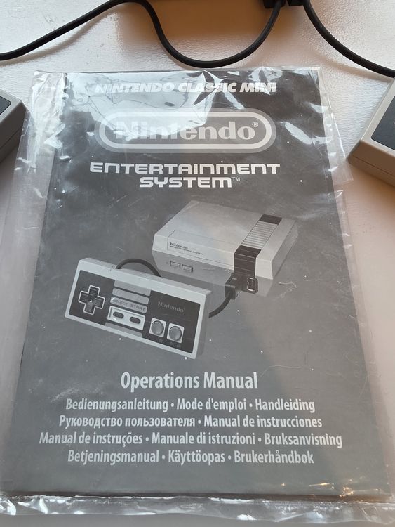 Nintendo Classic Mini Entertainment System - Wie Neu! (Neu (gemäss ...