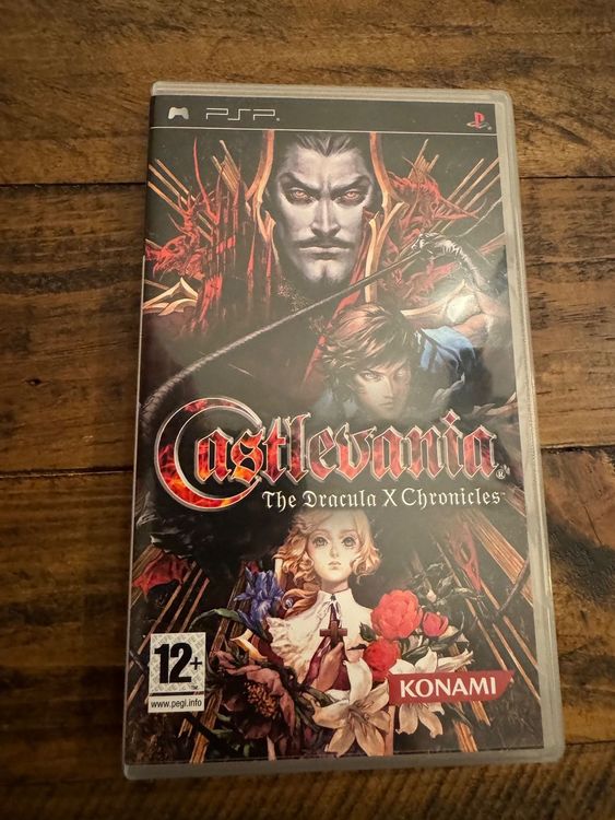 Castlevania The Dracula X Chronicles - PSP | Kaufen auf Ricardo