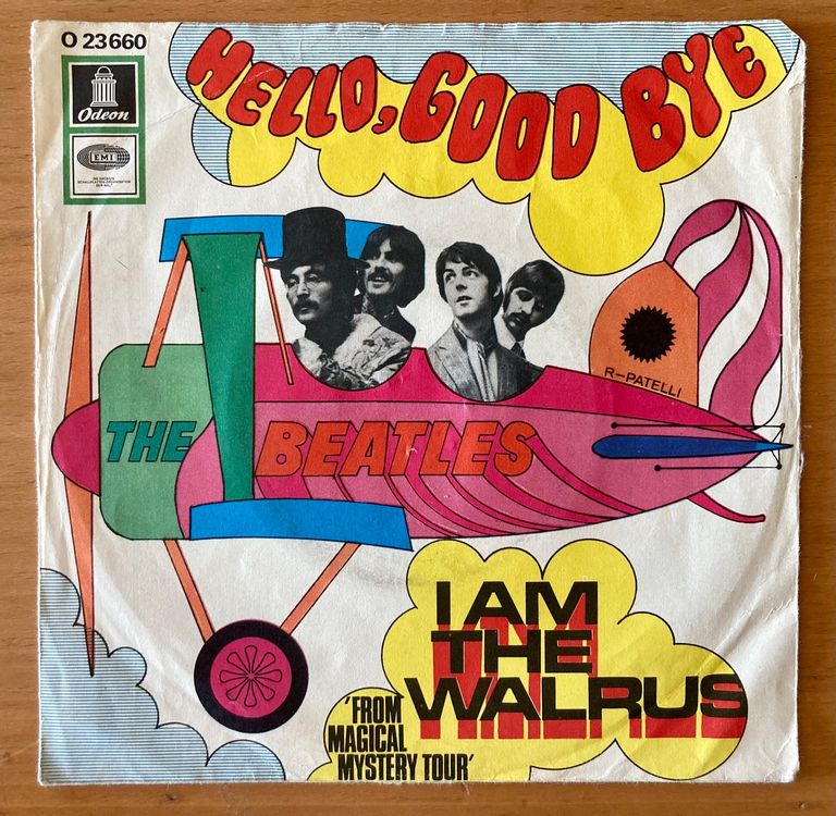 BEATLES - HELLO GOOD BYE | Kaufen auf Ricardo