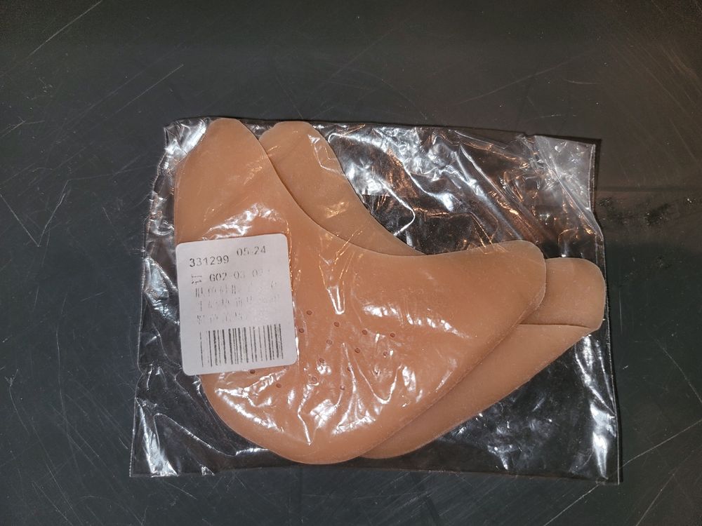 Toe Filler, Heel Grip, Toe safety, Zehenschutz, Ballerina + (Neu und ...