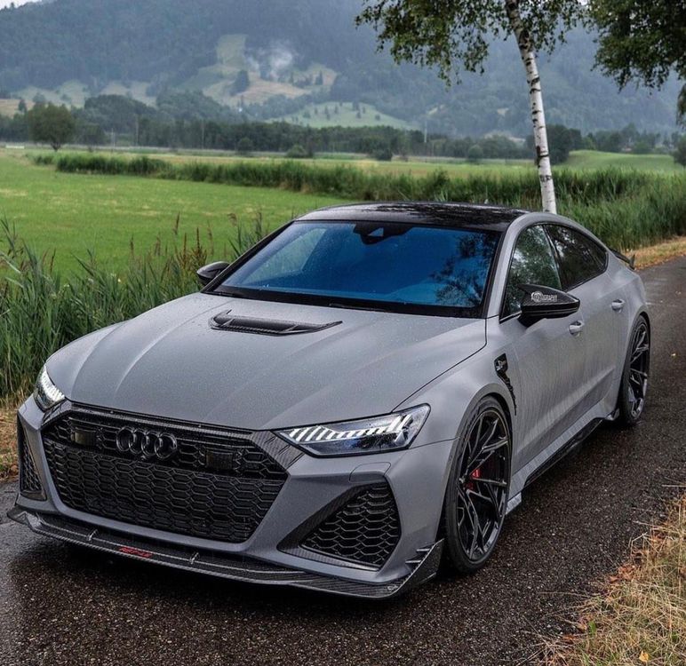 Alufelgen Abt Style Audi RS4 B9 S5 RS5 Audi RS6 RS7 4G 21" (Neu und ...