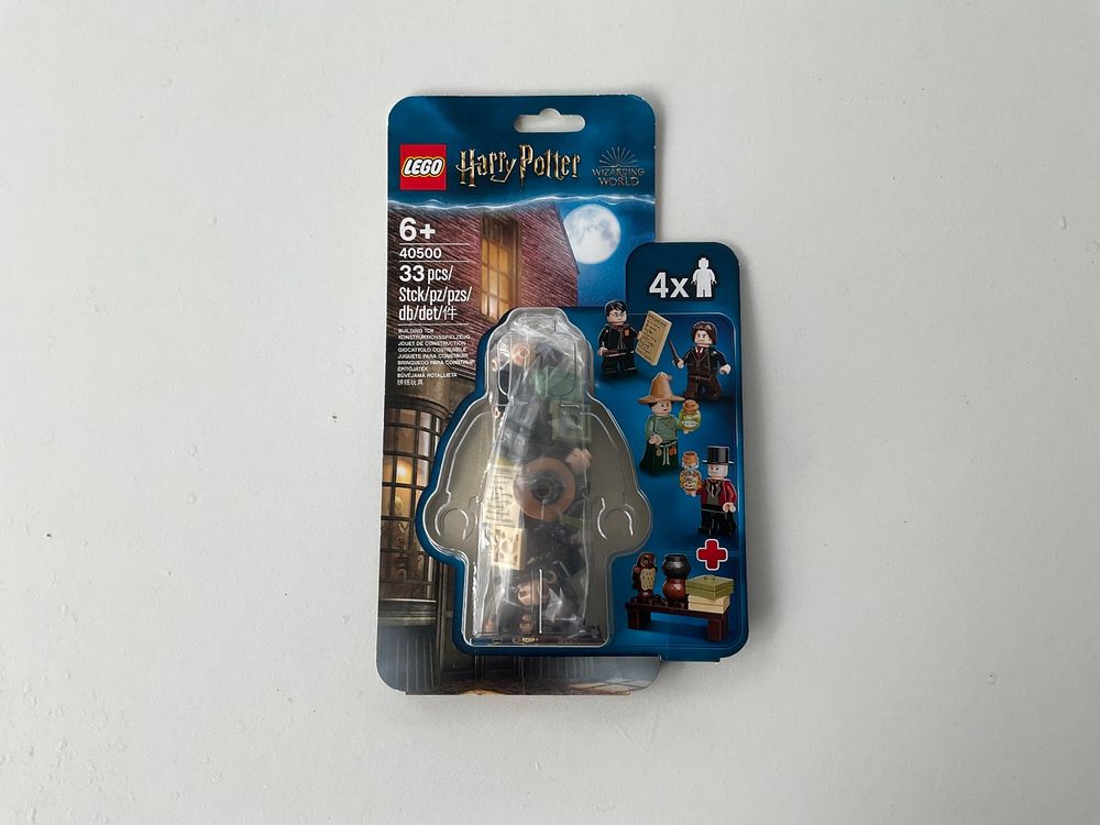 Lego 40500 Harry Potter Wizarding World Minifigure NEU/OVP | Kaufen auf ...