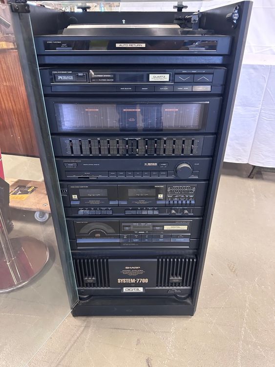 Sharp System 7700 (Gebraucht) in Strengelbach für CHF 95 – nur Abholung ...