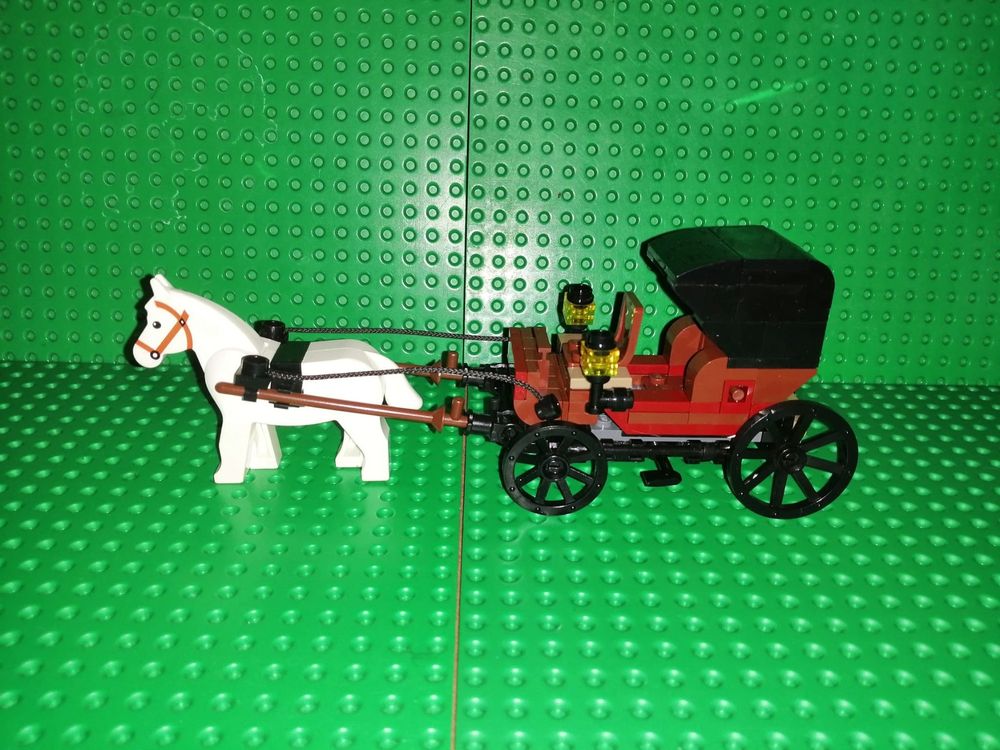La calèche de sa majesté Lego (D'occasion) à La tour de treme pour CHF ...