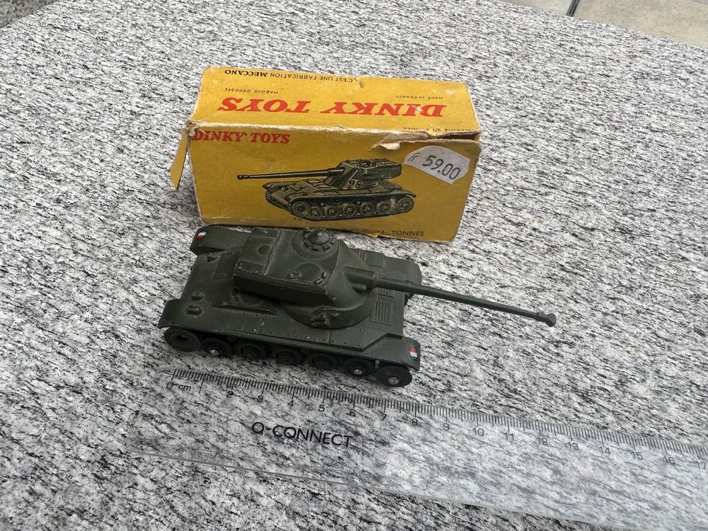 Dinky Toys GENUINE tank Panzer 80C Char A M x 13 tonnes | Kaufen auf ...