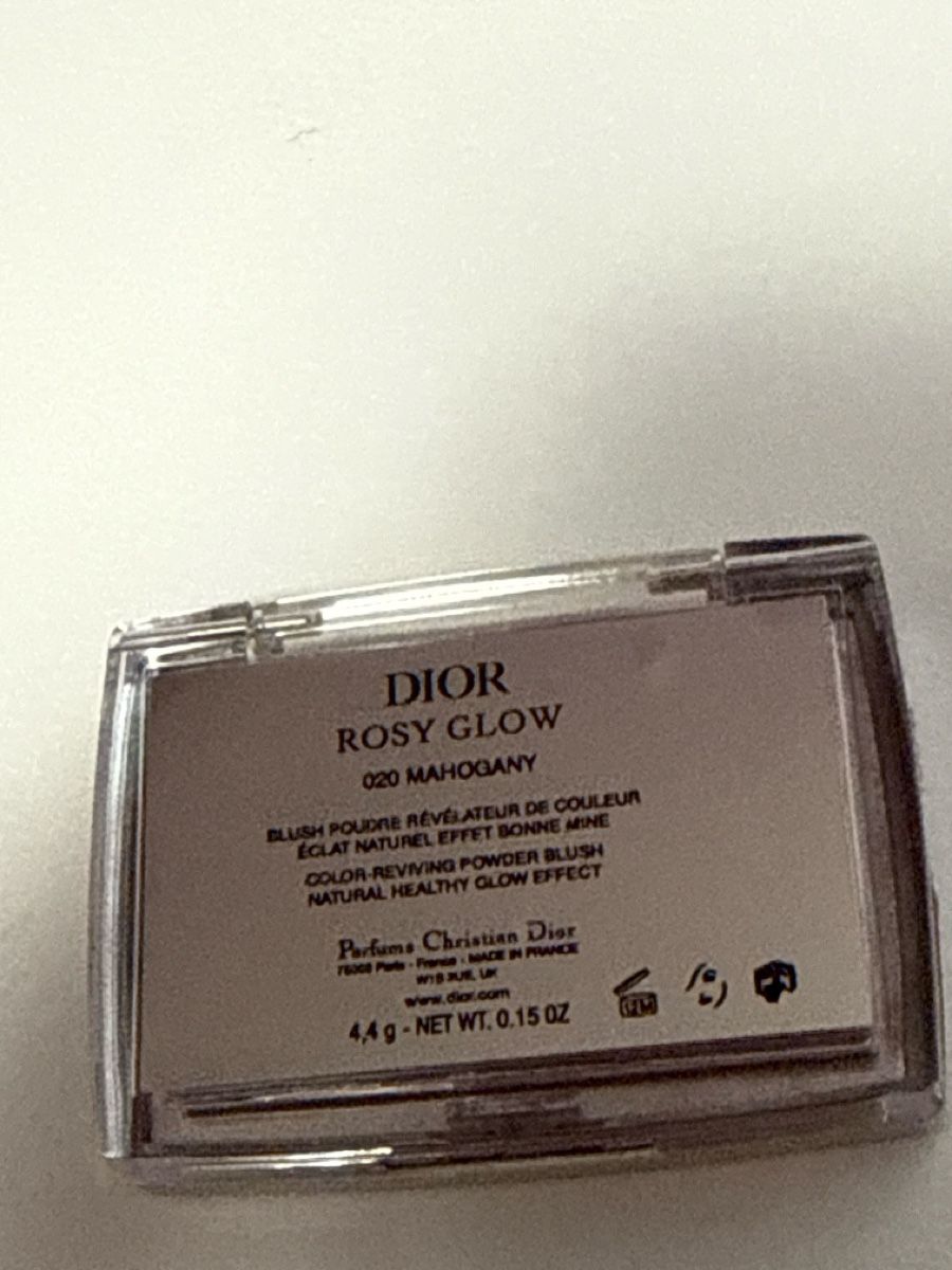 Dior Rosy Glow Blush 020 Mahogany - Top Zustand! (Neu (gemäss ...