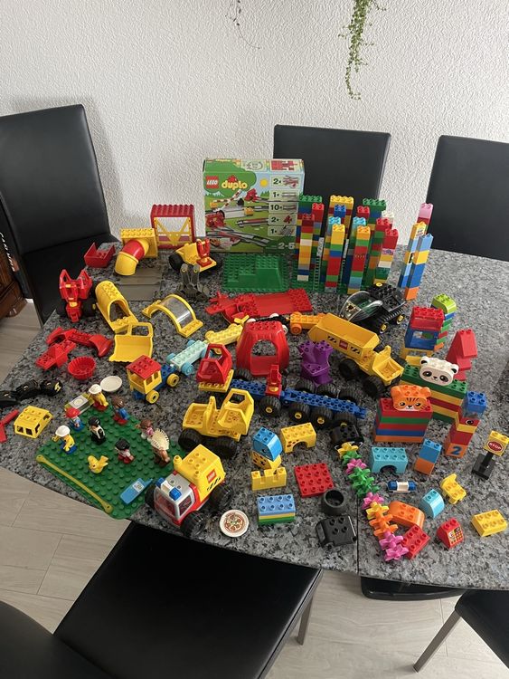 Lego duplo 320 pièces diverses (Gebraucht) in Crissier für CHF 41 – mit ...