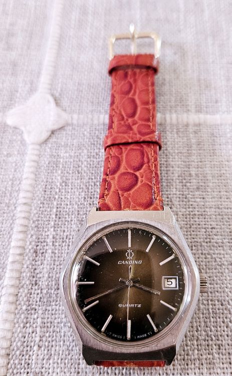montre candino quartz (D'occasion) à la Chaux-de-Fonds pour CHF 120 ...