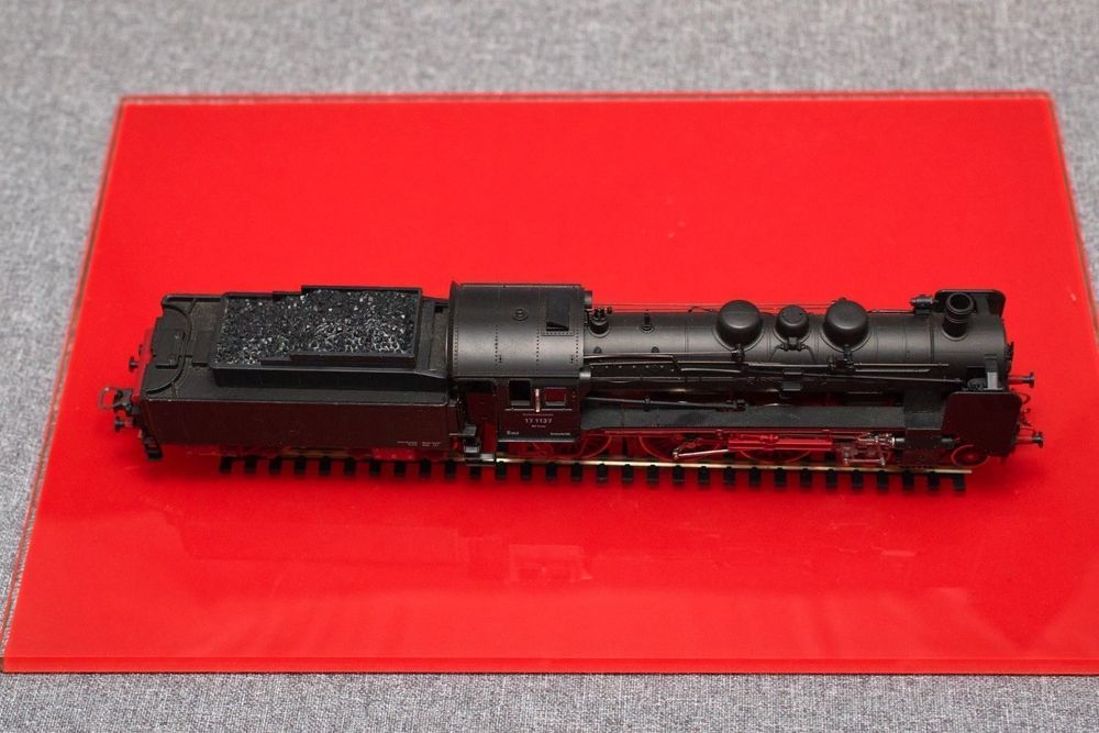 ROCO Dampflok BR17 - H0 - DC-Analog (Neu (gemäss Beschreibung)) in ...