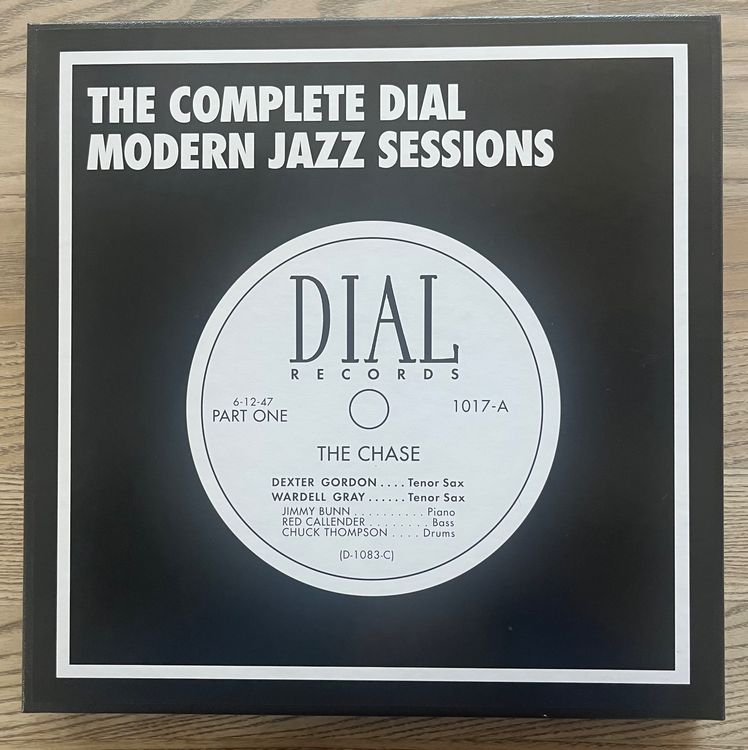 The Complete Dial Modern Jazz Sessions Box Set (Gebraucht) in Winkel ...