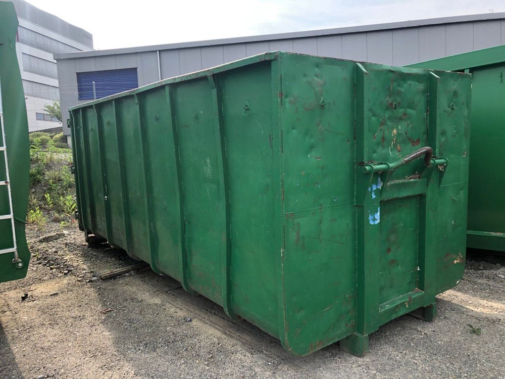 Abrollcontainer 25m3 (Gebraucht) in Fehraltorf für CHF 800 – mit ...
