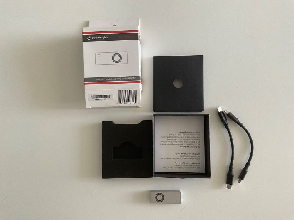 Audioengine DAC3 USB DAC and Headphone Amp - KHV (Gebraucht) in ...