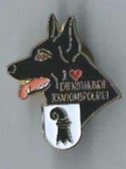 Kantonspolizei Basel-Stadt Diensthunde, Pin (Gebraucht) in Zürich für CHF 1.5 – mit Lieferung ...