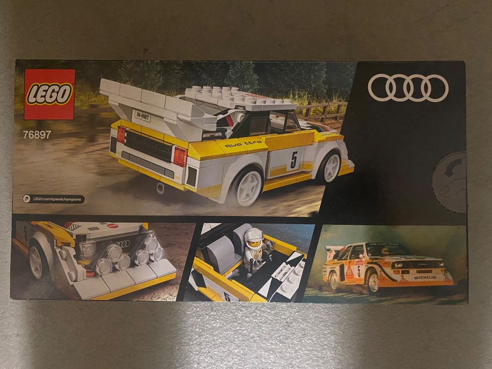 Lego 76897 Speed Champions Audi Sport quattro S1 1985 | Kaufen auf Ricardo