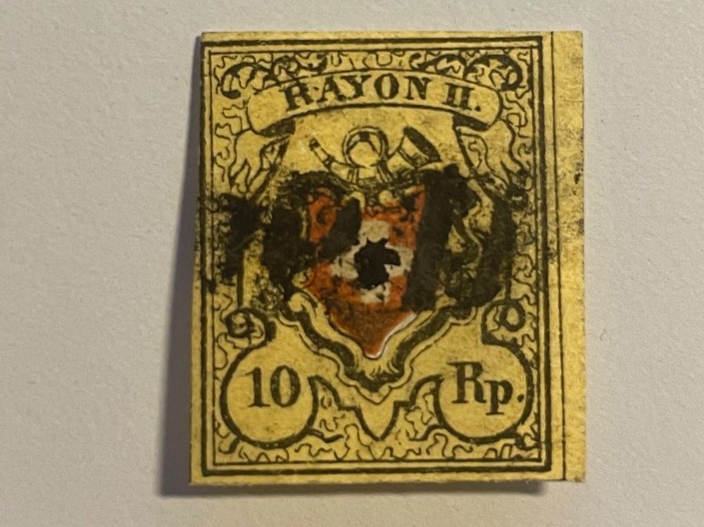 Rayon II ohne Kreuzeinfassung | Kaufen auf Ricardo