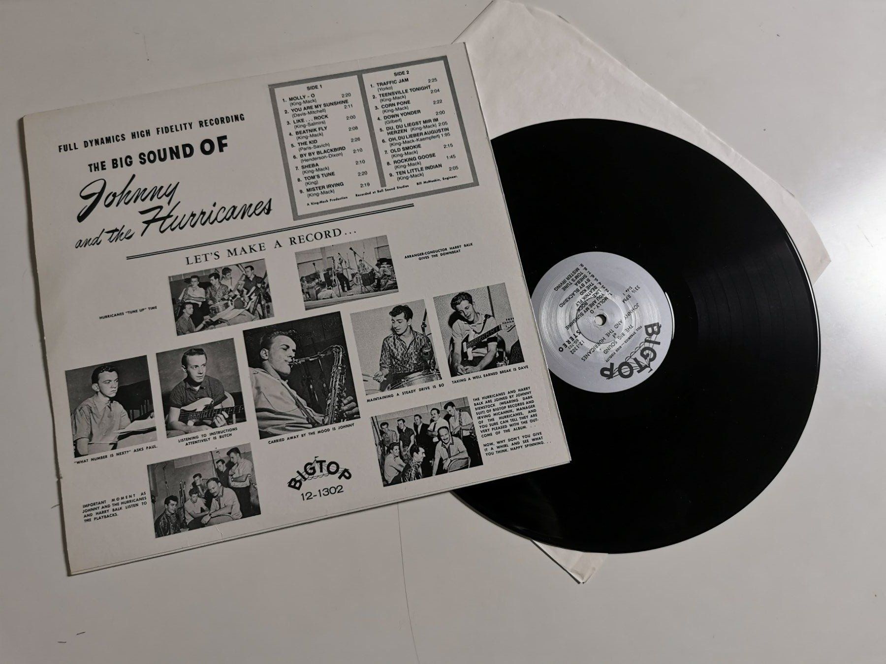 Johnny And The Hurricanes – Sound Of Johnny And - VERSAND (Neu (gemäss ...