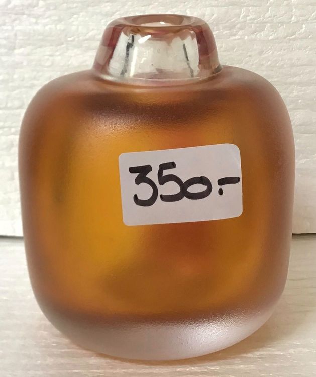 Kunst Kristall Vase Unleserlich Signiert (Gebraucht) in Hochdorf für CHF 85 – mit Lieferung auf ...