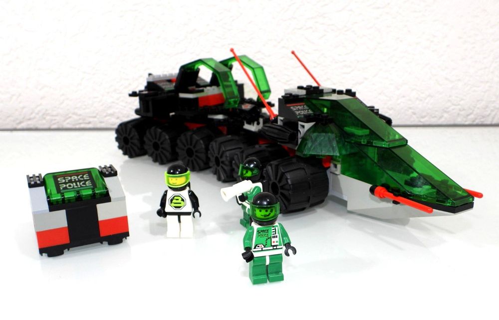 LEGO SPACE POLICE 6957 SOLAR SNOOPER (Gebraucht) in Turbenthal für CHF ...