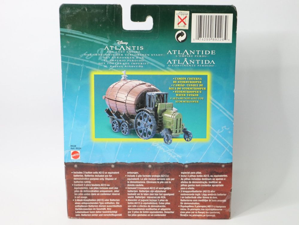 Atlantis Disney Zeppelin Tarnfahrzeug Traktor OVP (Neu und ...