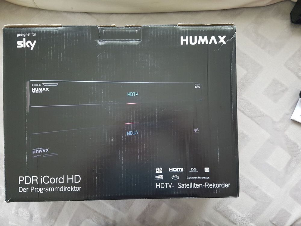 Humax iCord HD 250GB HDD Festplatte | Kaufen auf Ricardo